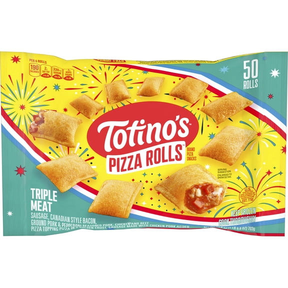 Cheeseburger Pizza Rolls & Frozen Snacks | Walmart - Walmart.com