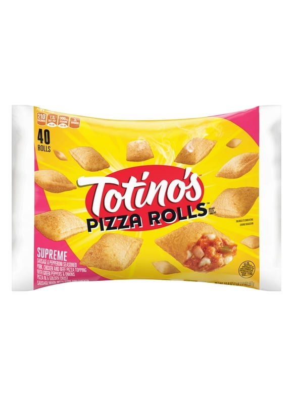 Totino's Pizza Rolls in Frozen Appetizers & Snacks - Walmart.com
