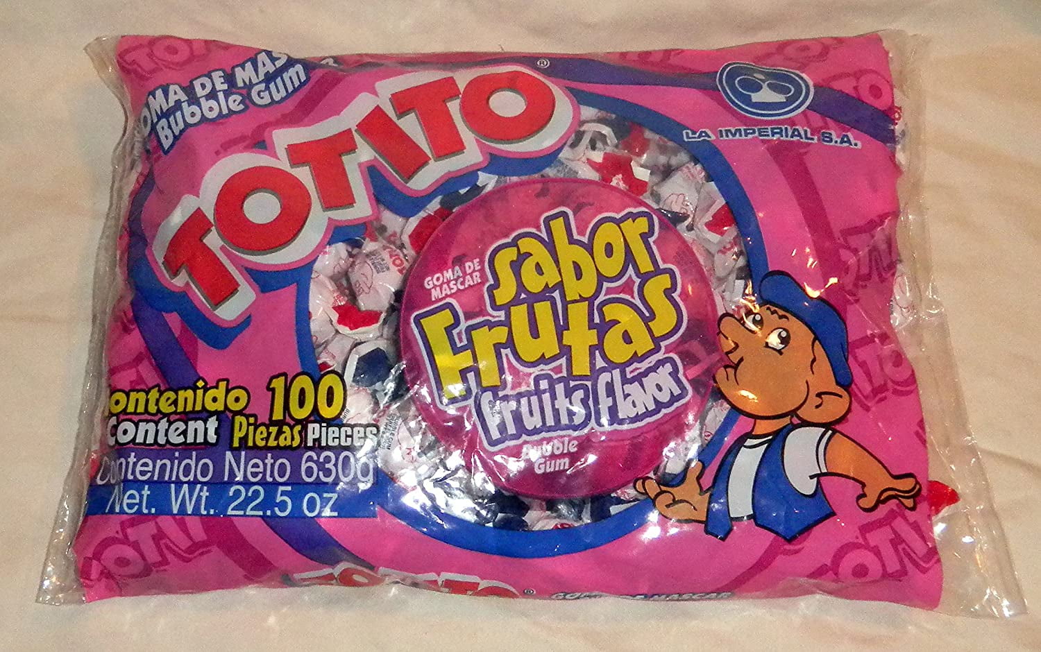 Totito Sabor Frutas Gum - Walmart.com
