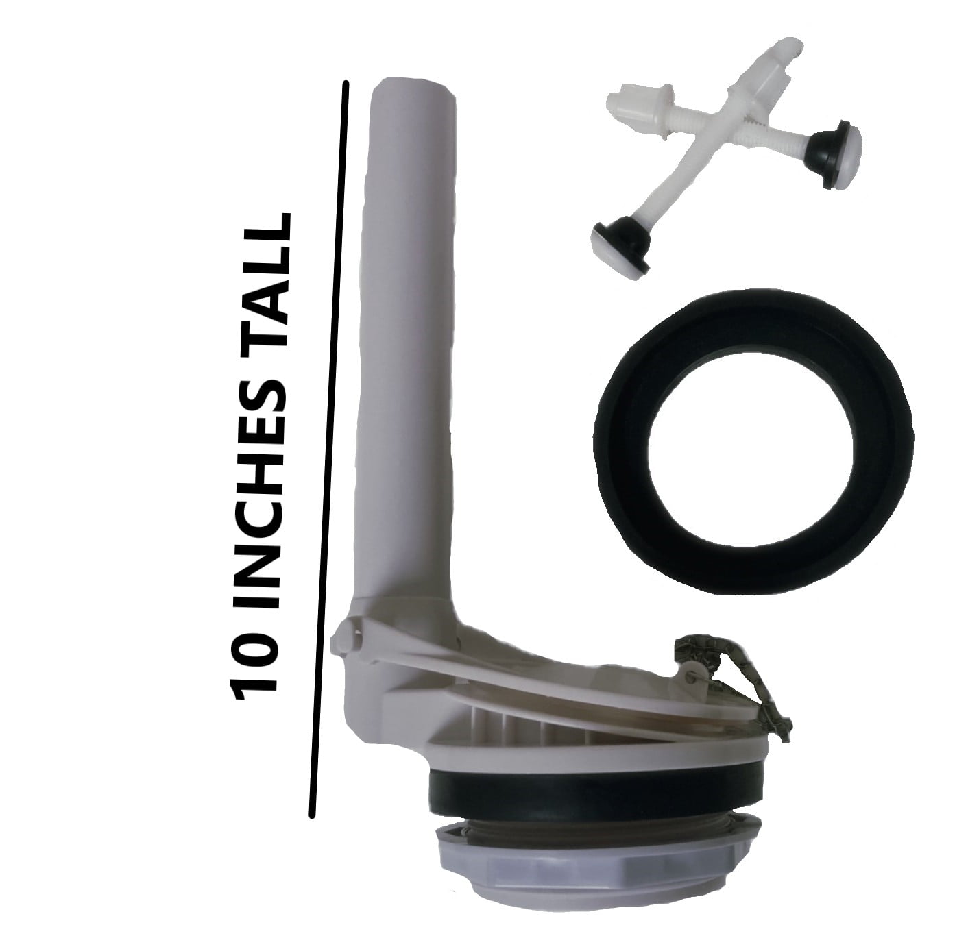 Flush Valve Assembly For 3-inch 2-Piece Toilets - Walmart.com