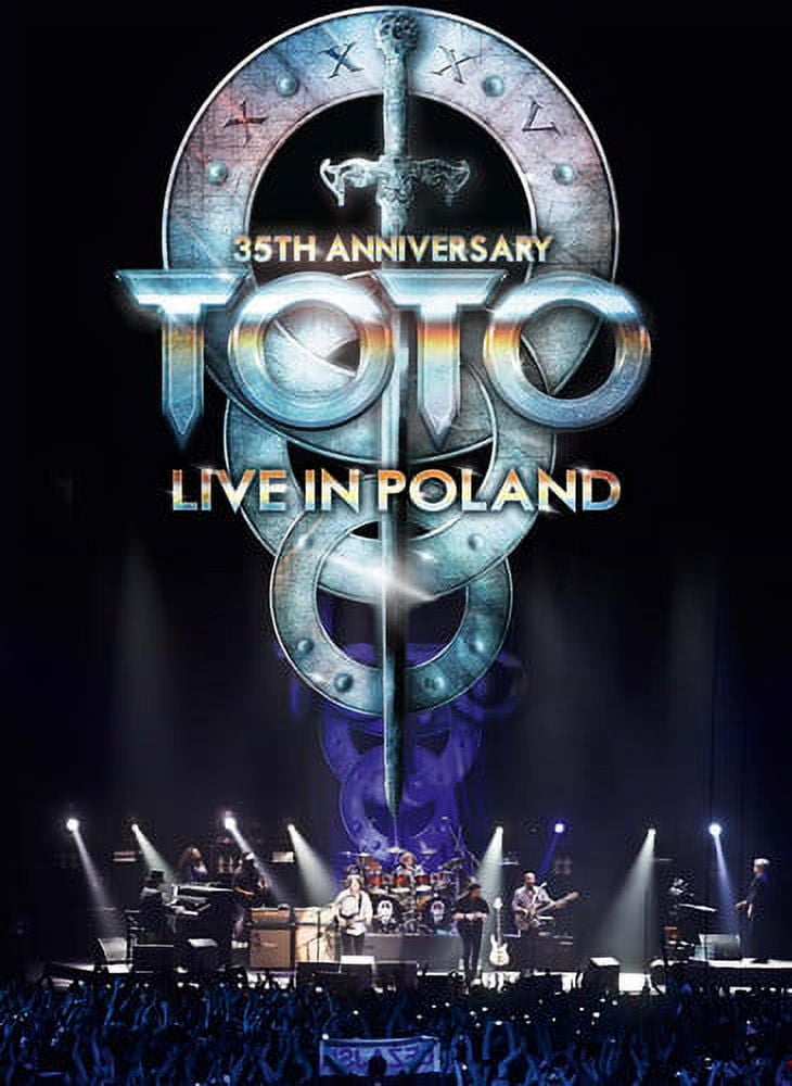 Toto: 35th Anniversary: Live in Poland (Blu-ray + DVD + CD), Eagle Rock ...