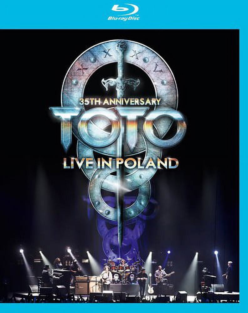 Pre-Owned - Toto: 35th Anniversary: Live in Poland (Blu-ray) - Walmart.com