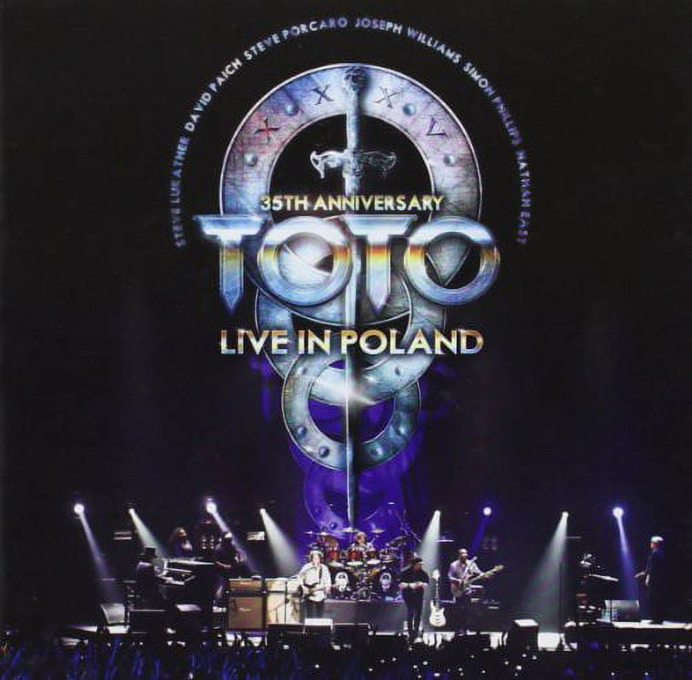 Toto - 35th Anniversary Tour: Live in Poland 2013 - Music & Performance - CD - Walmart.com