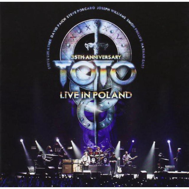 Toto - 35th Anniversary Tour: Live in Poland 2013 - Music & Performance - CD - Walmart.com