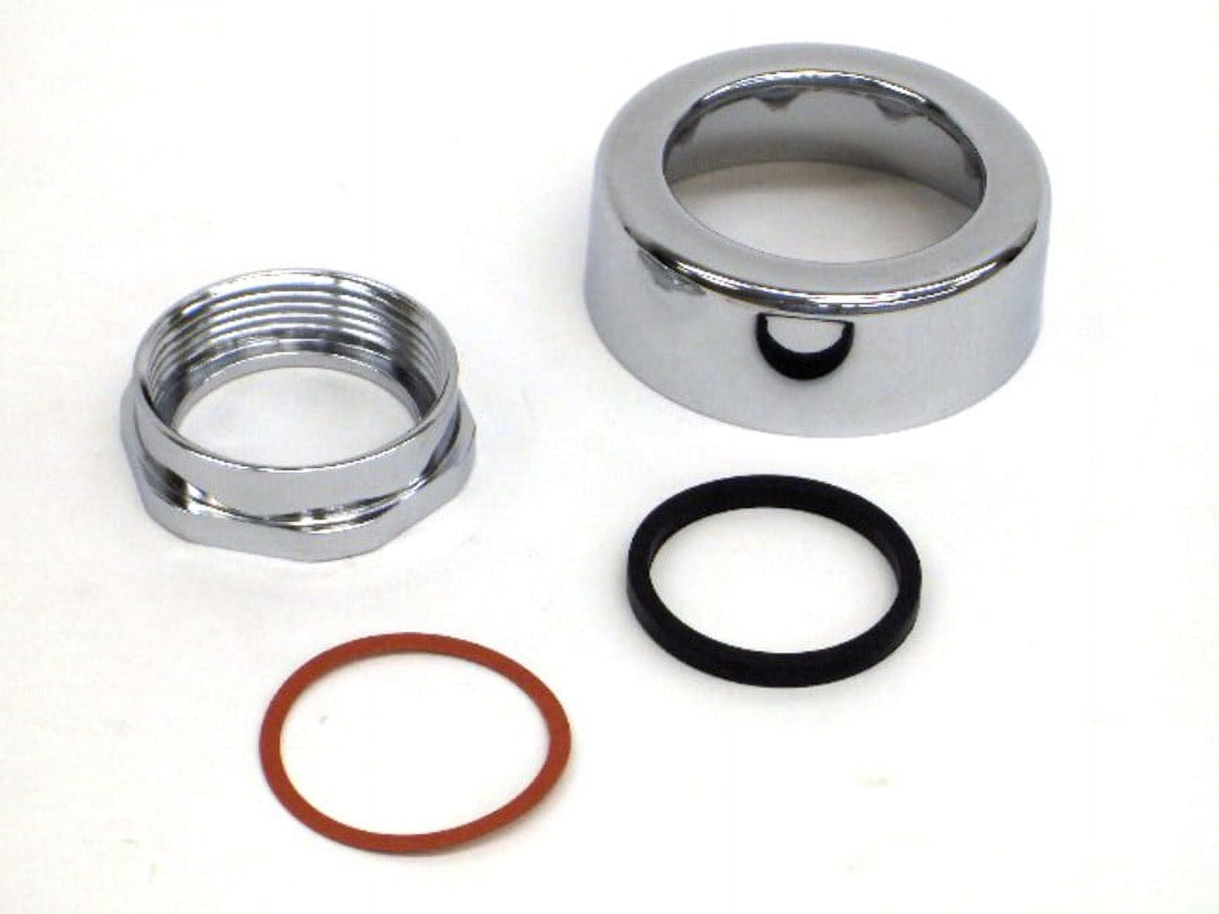 Toto 71051Nt6 1-1/2" Spud Nut And Escutcheon - Chrome - Walmart.com