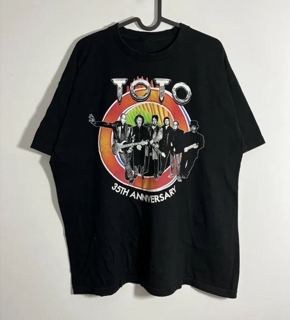 Toto Band Rock 35th Anniversary T-Shirt Cotton For Men Women - Walmart.com