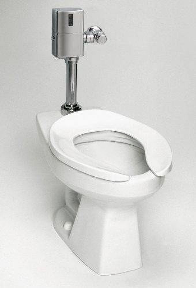 Toto CT705EN#01 Commercial Flushometer High Efficiency Toilet In Cotton ...