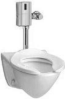 Toto CT708E#12 WL MT HET FLUSHOMETER EL BOWL - Walmart.com