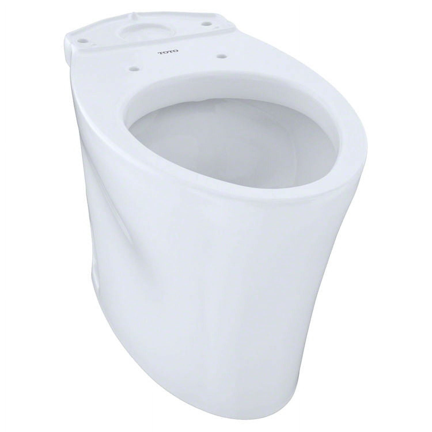 Toto CT794EF#01 Eco Nexus and Nexus Universal Height Elongated Skirted ...