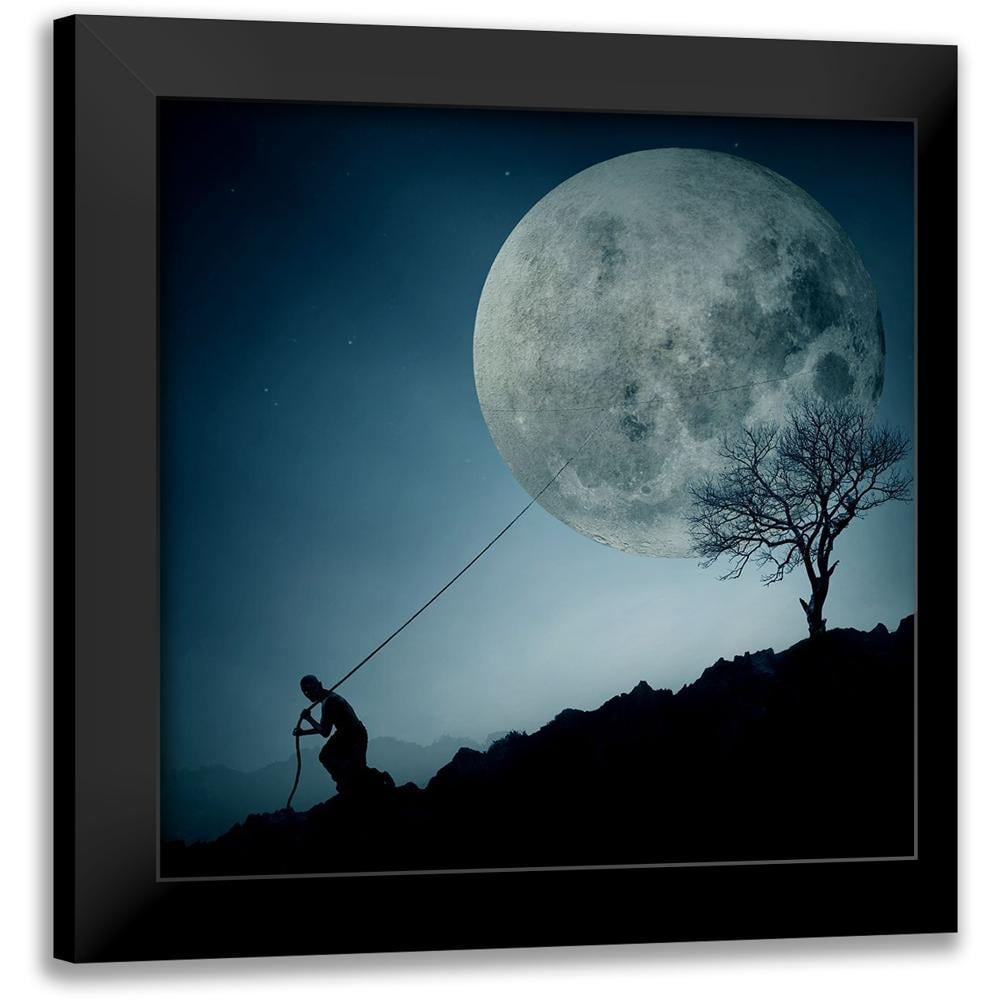 Toto, Final 20x20 Black Modern Framed Museum Art Print Titled - The ...
