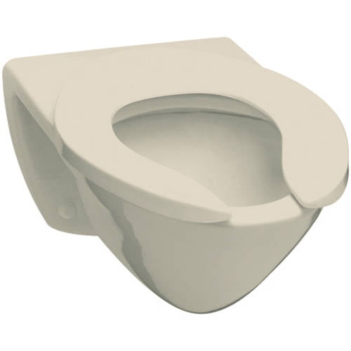 Toto Flushometer Elongated 1.28 GPF Toilet Bowl Only with Siphon Jet ...