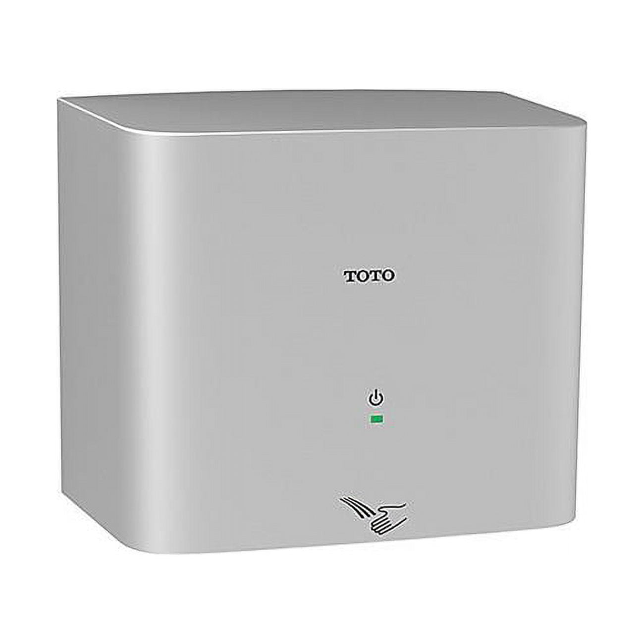 Toto Hdr130 Clean Dry 221 Air Speed Hand Dryer - Walmart.com