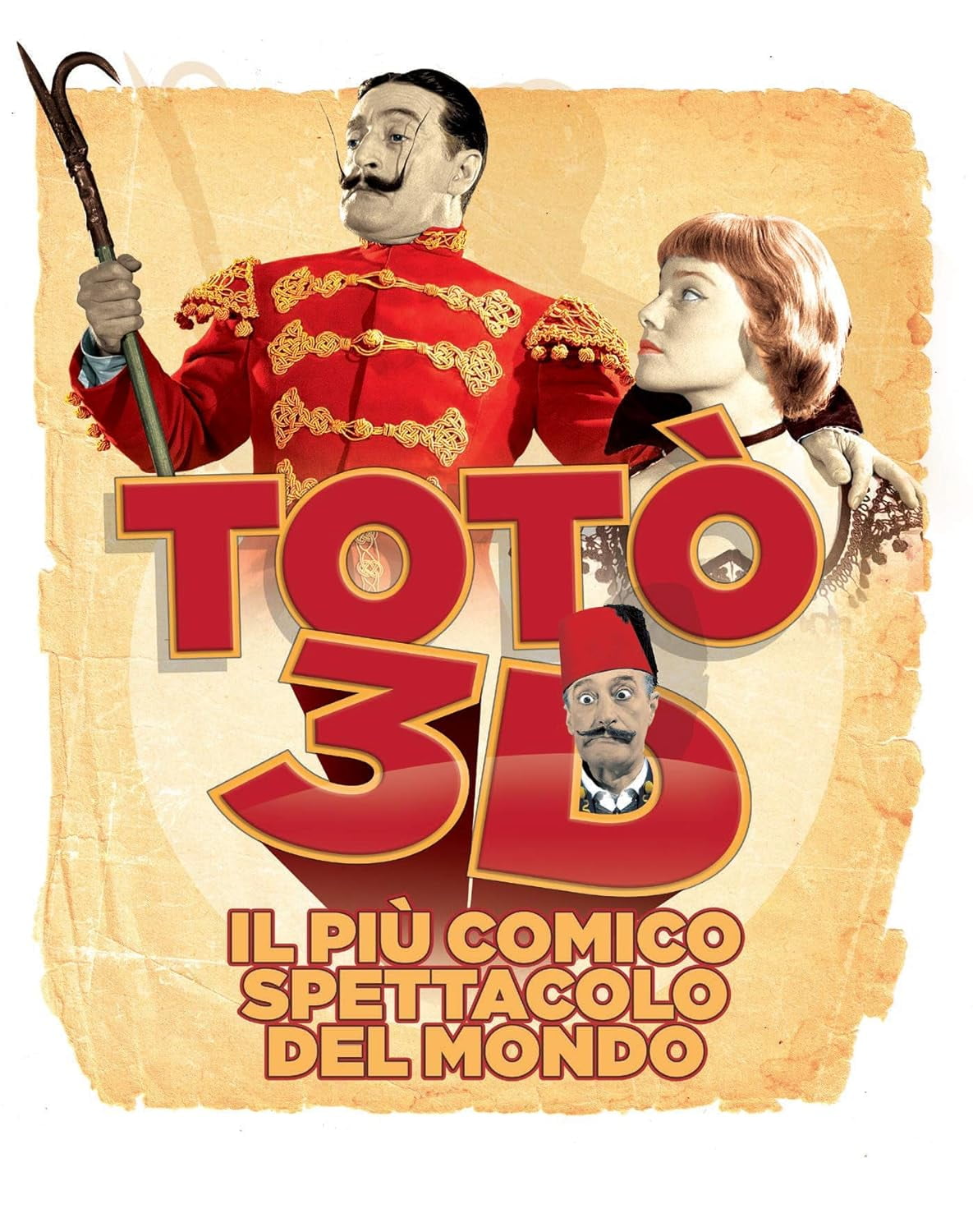 Toto' Il Piu' Comico Spettacolo Del Mondo (Blu-ray) Toto' May Britt ...