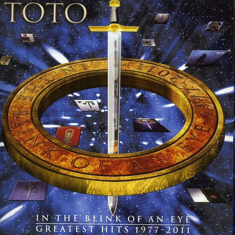 Toto - In the Blink of An Eye: Greatest Hits 1977 - 2011 - Music ...