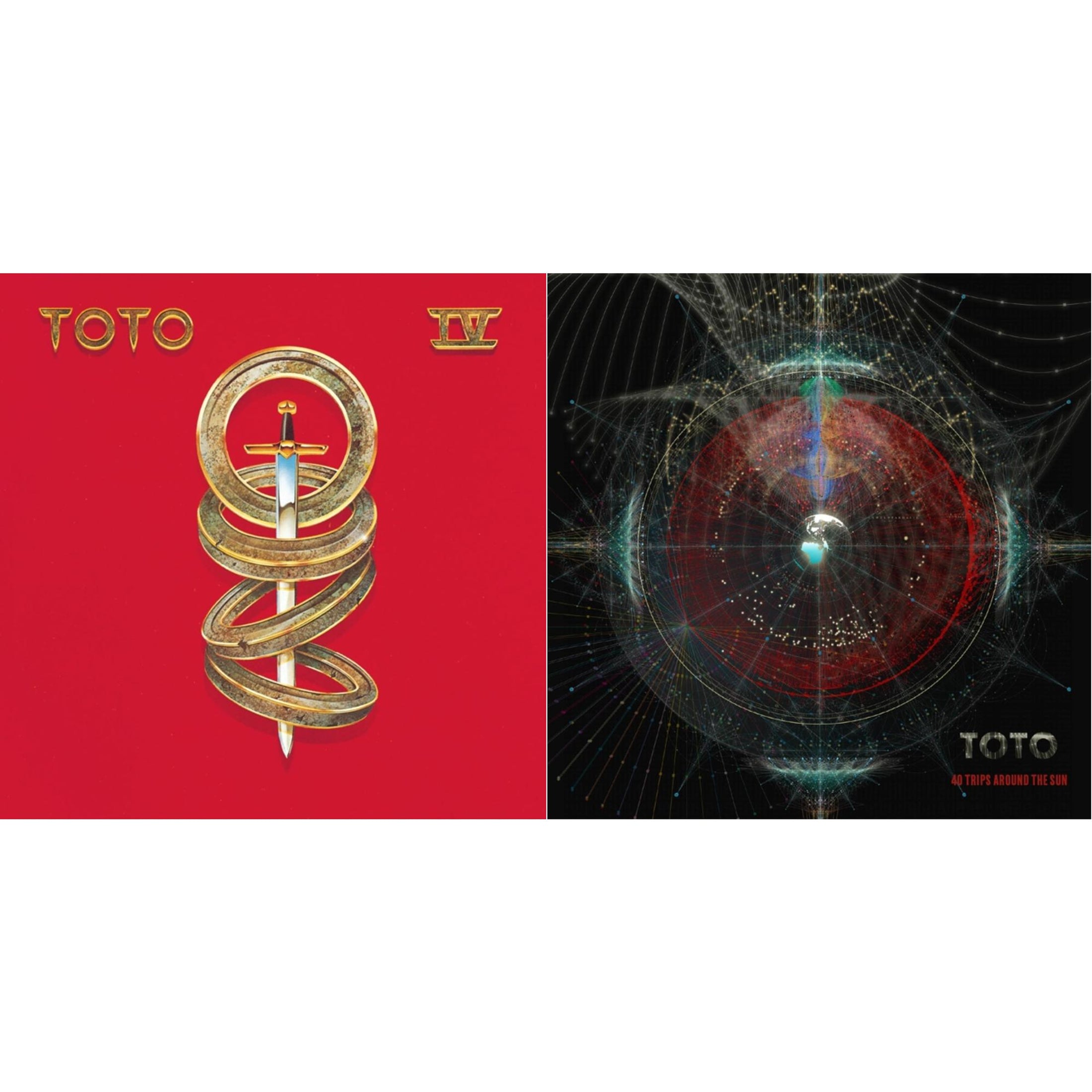Toto Iv & 40 Trips Around The Sun: Greatest Hits [CD Bundle] - Walmart.com