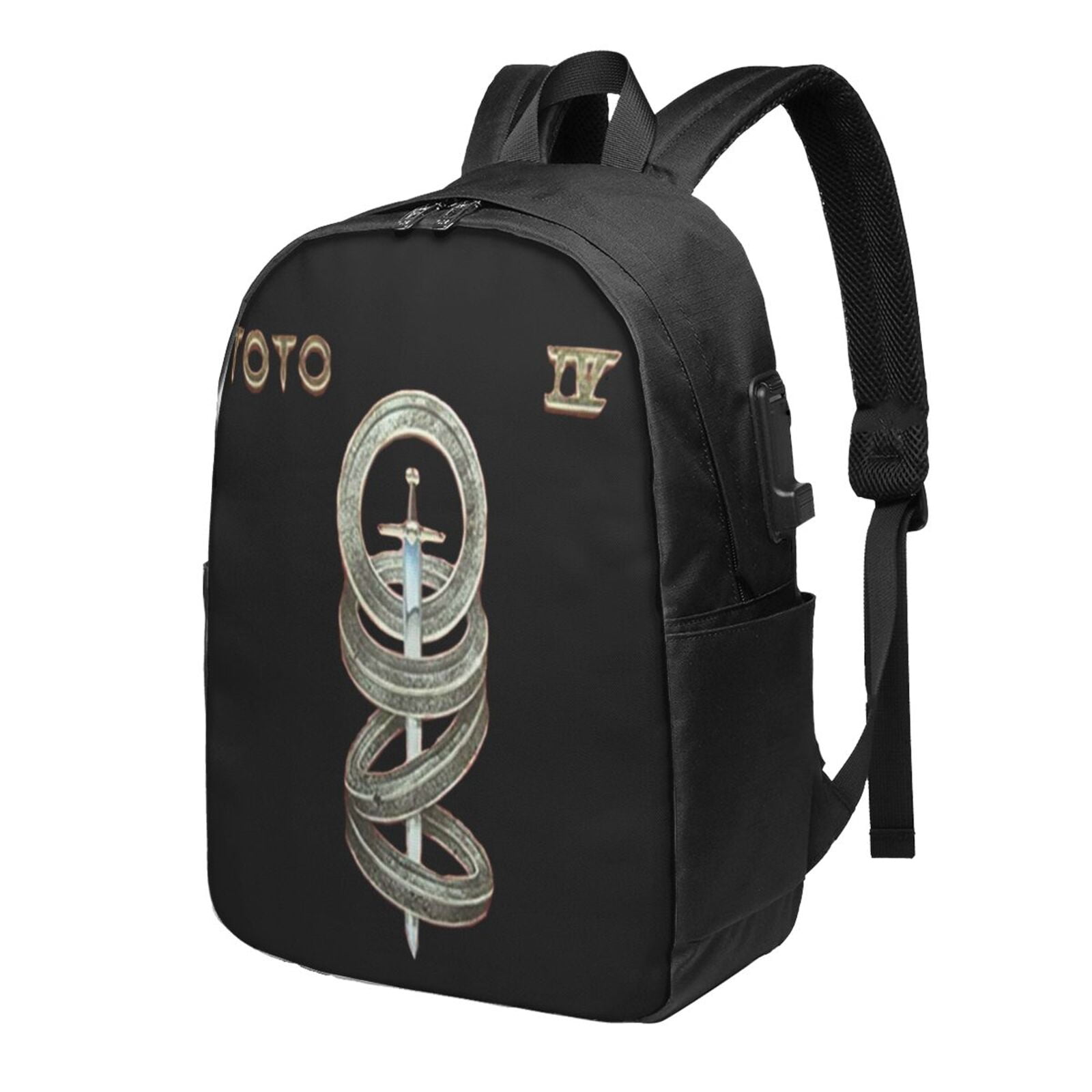 Toto 'Iv Album Cover' Backpack Fashion Travel Backpack Laptop Backpack ...