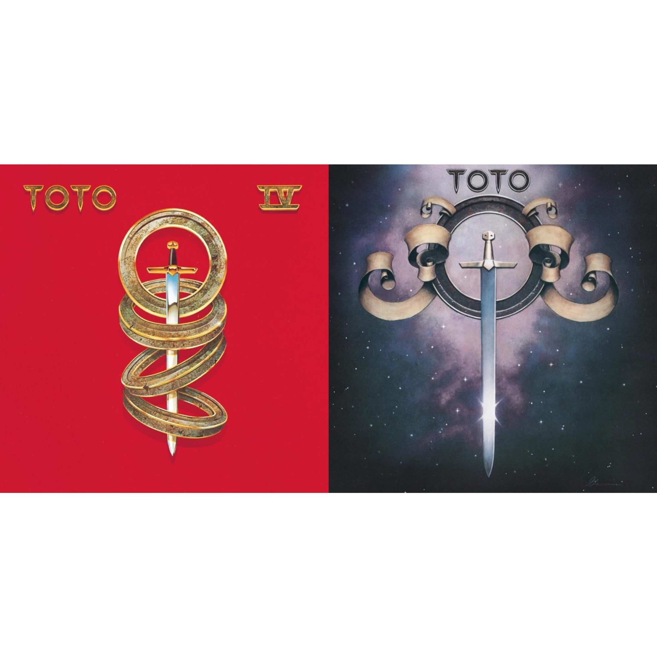 Toto Iv & Toto [CD Bundle] - Walmart.com