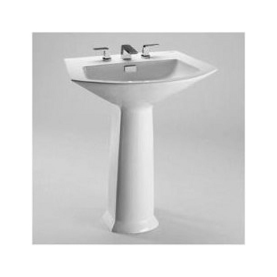 Toto LPT962.8#01 Cotton White Soiree Pedestal Lavatory--Complete ...