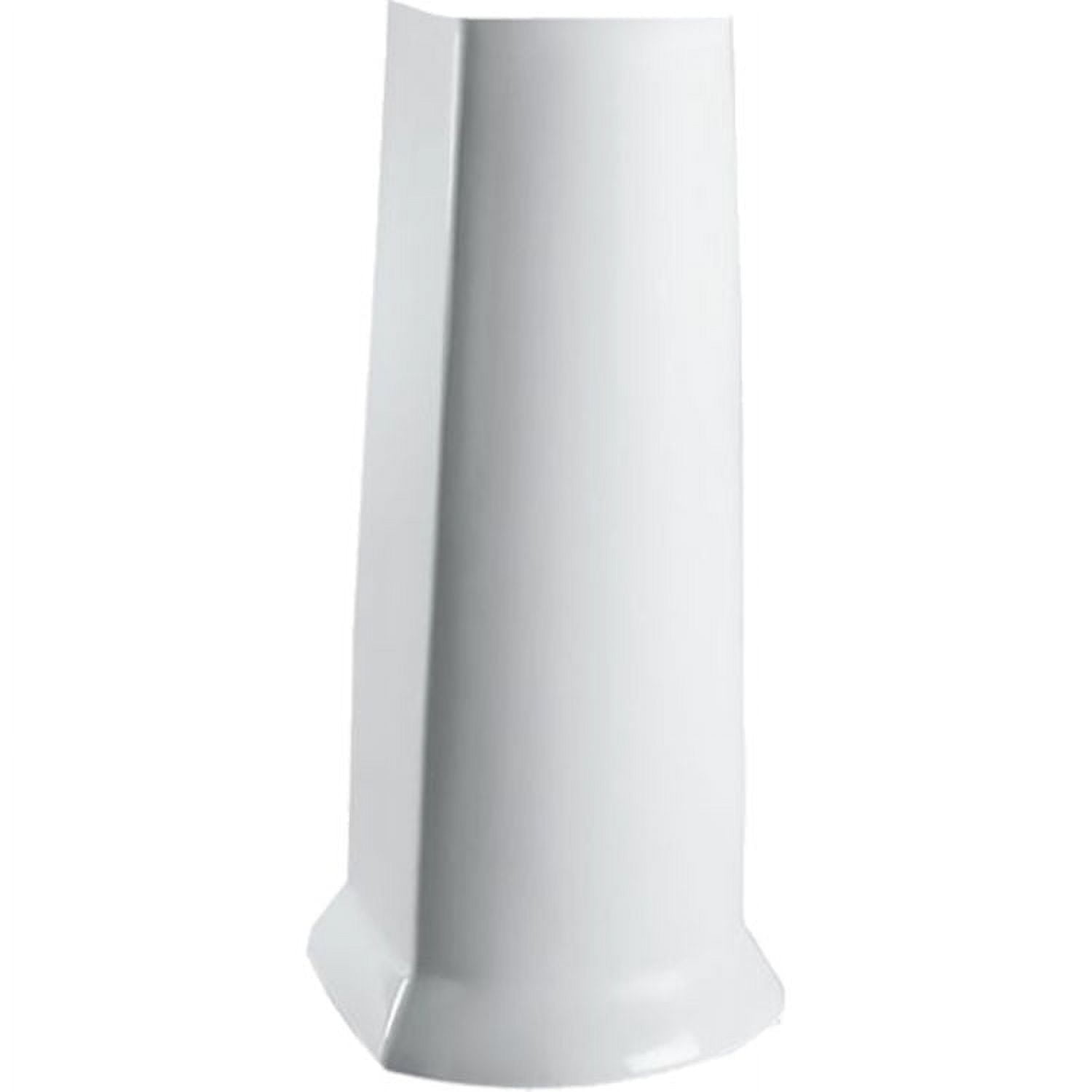 Toto LT960.8#01 Cotton White Soiree Pedestal Lavatory, Sink Only 8 CC ...