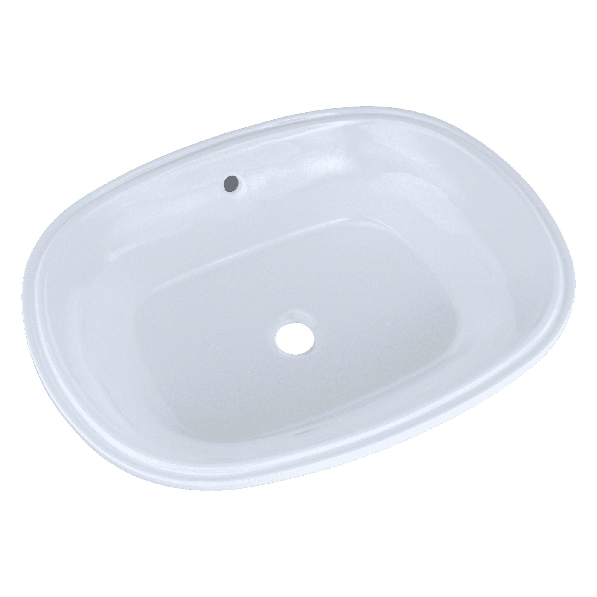 Toto LT481G#01 Maris Undercounter Lavatory Sink with SanaGloss, Cotton ...