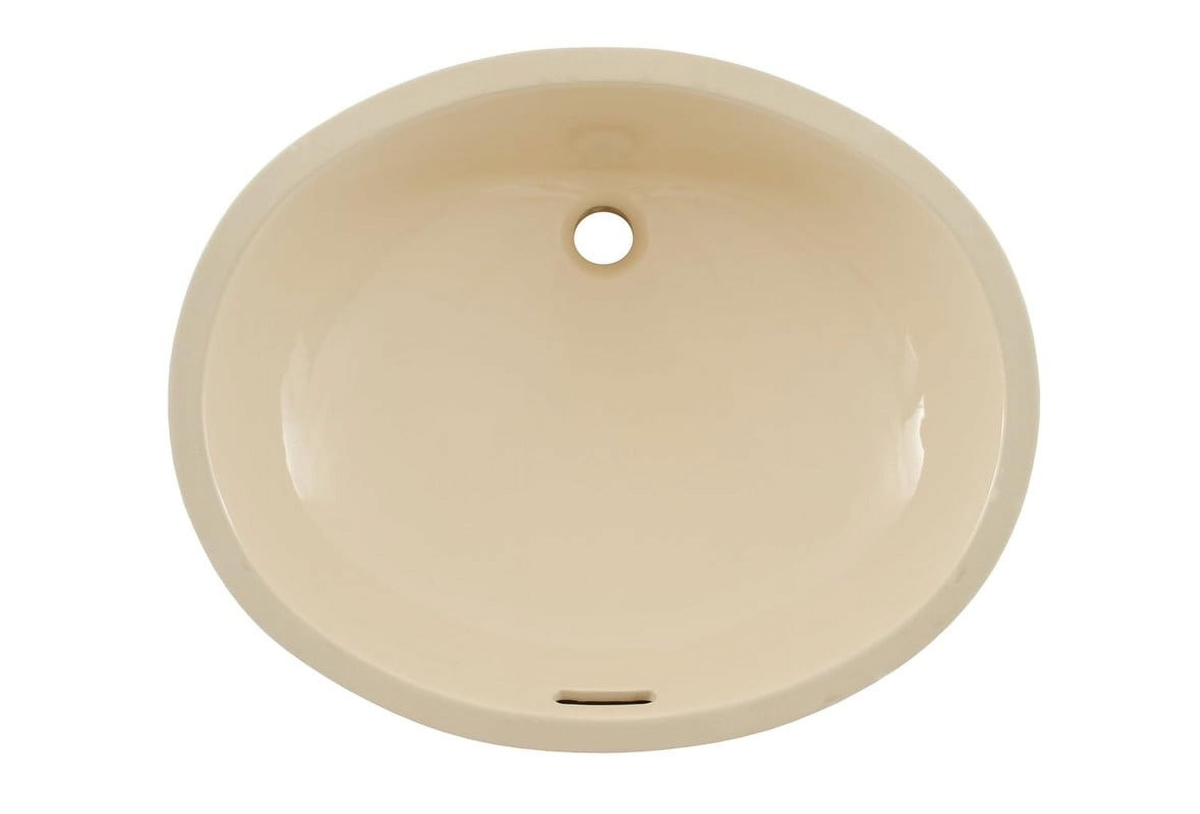 Toto Lt587 19" Undermount Bathroom Sink - Bone - Walmart.com