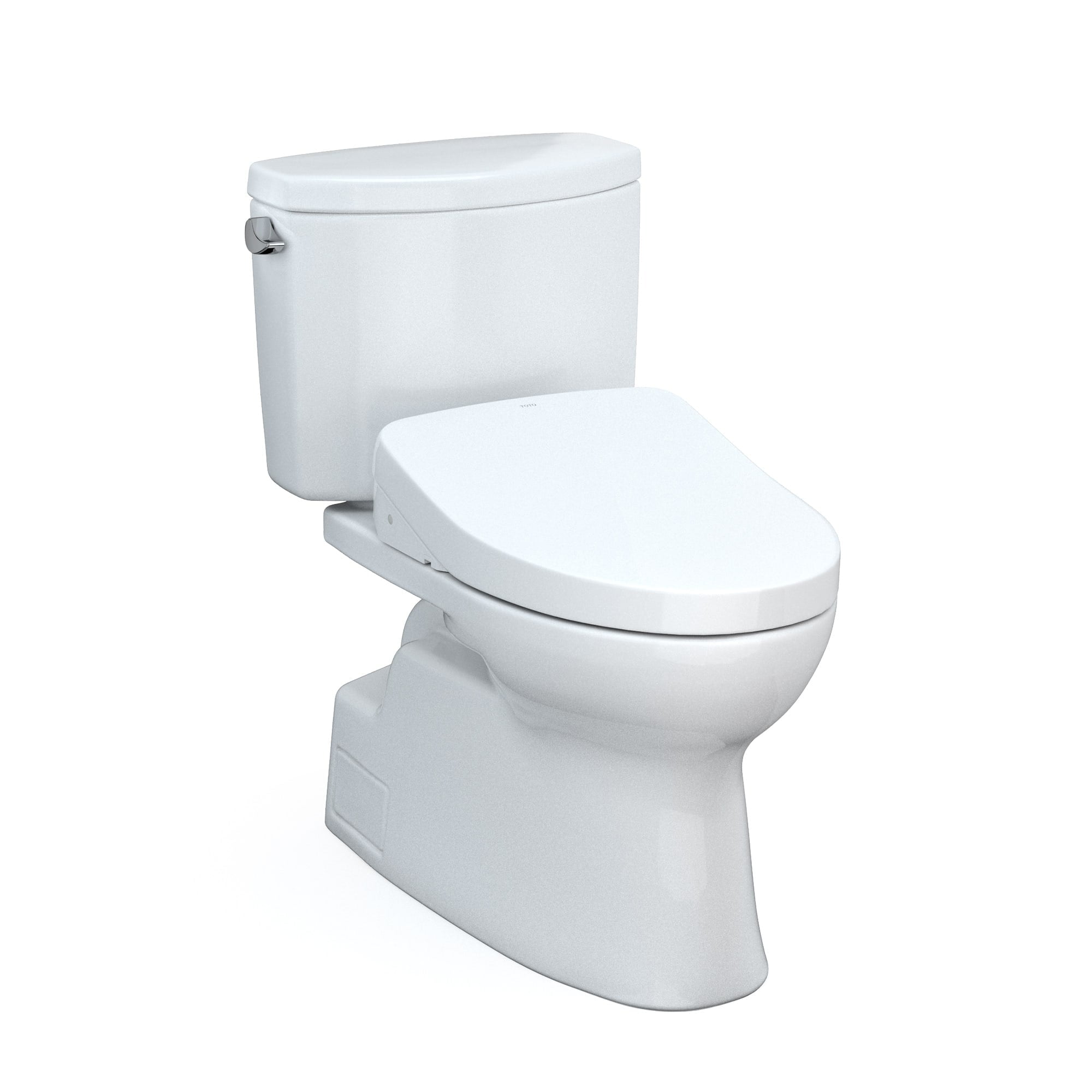 Toto MW4743056CEFG-01 Vespin II with Washlet S550E 1.28 GPF Toilet ...