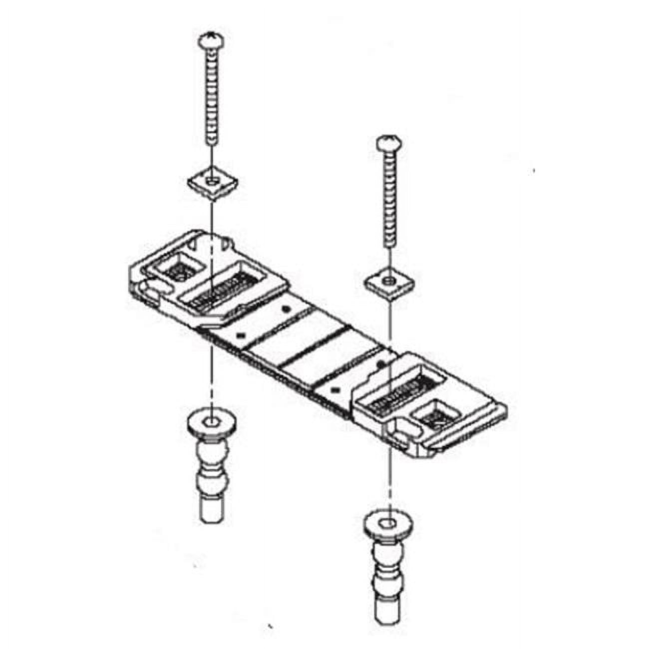 TOTO THU9865 Baseplate Assembly for SW2034T20 - Walmart.com