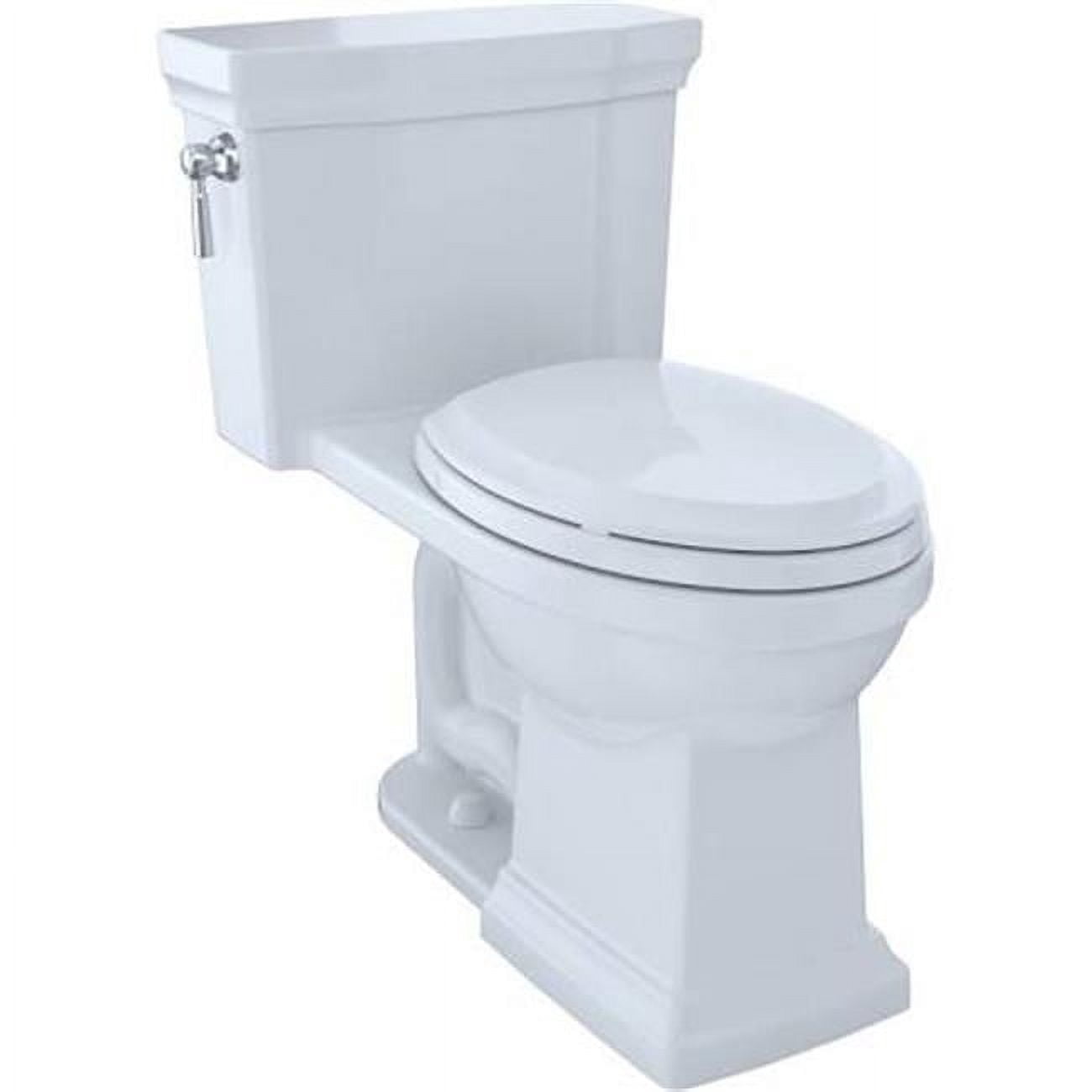 Toto Promenade LI Elongated Universal Height Toilet with Cefiontect ...