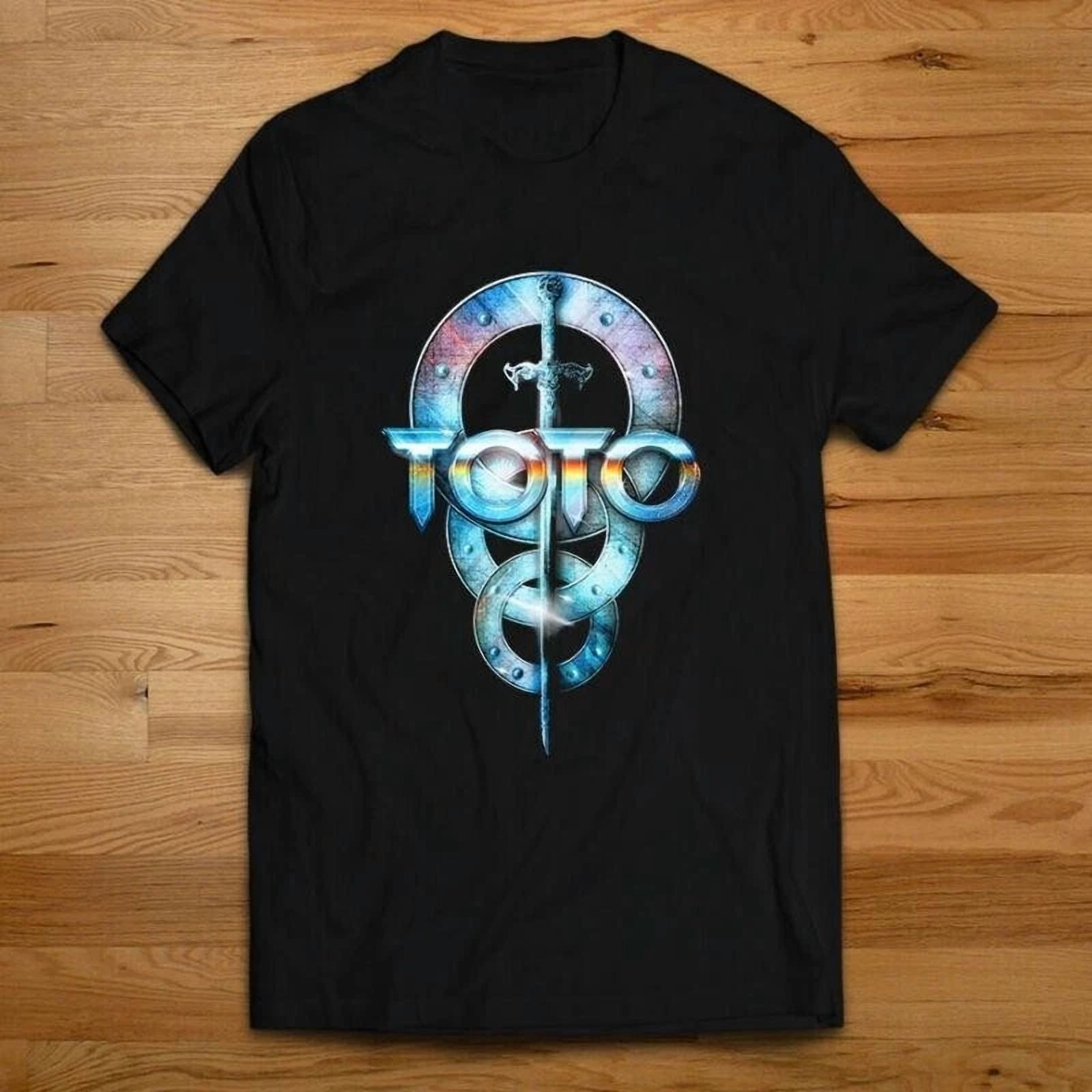 Toto Rock Band Legend Tour Logo Herren T-Shirt | eBay - Walmart.com