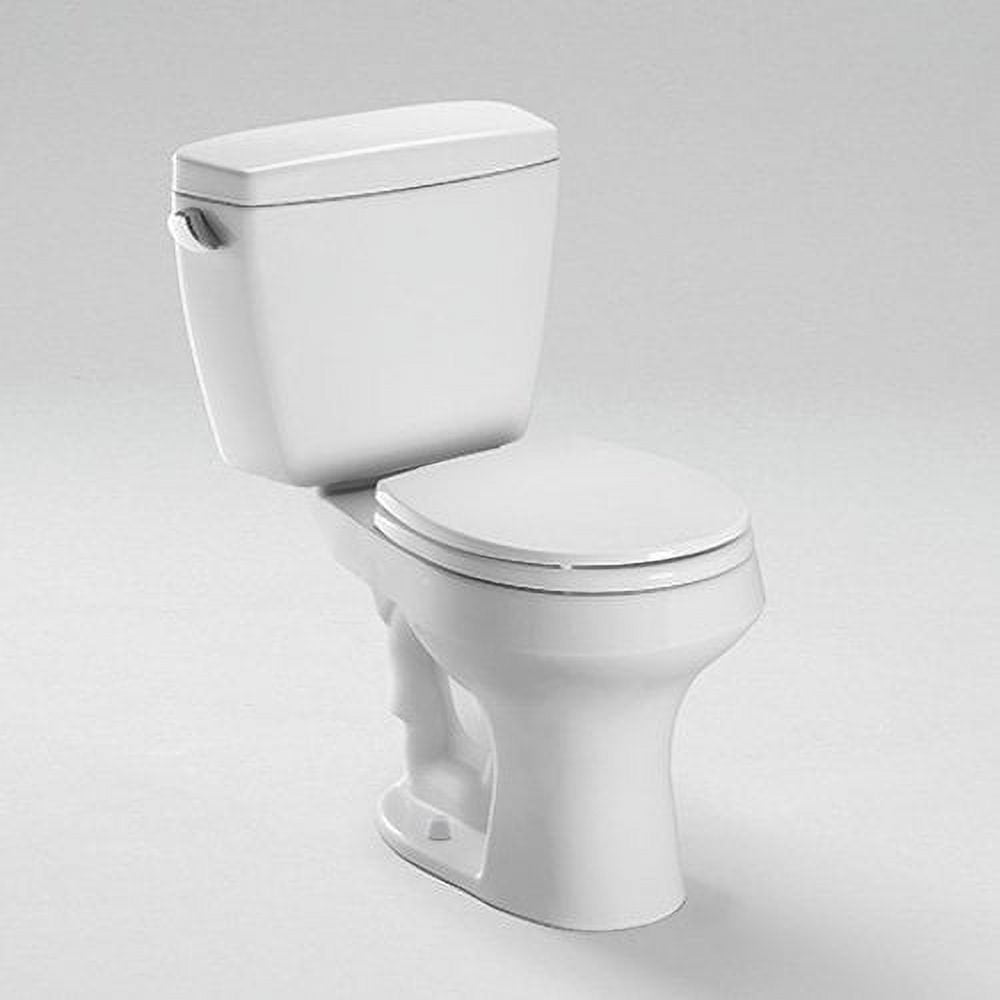 Toto Rowan 1.6 GPF Two Piece Round Toilet, Less Seat, Available in ...