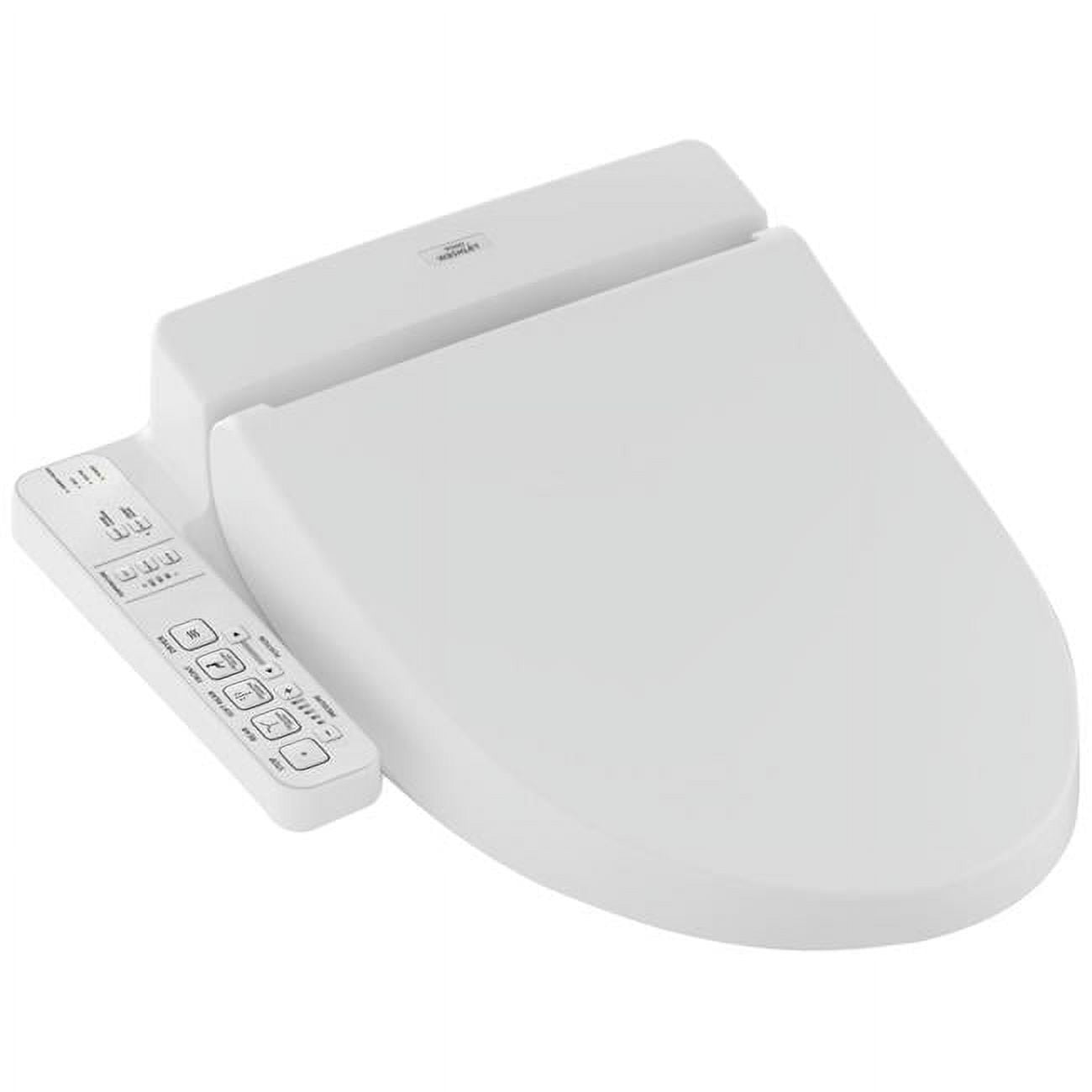 Toto SW2033#01 C100 Round Front Washlet with Lid - Walmart.com