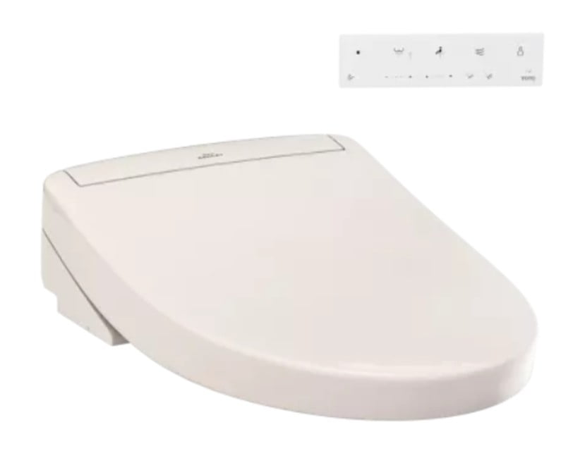 Toto Sw3446 Washlet S5 Elongated Soft Close Bidet Seat - Beige ...