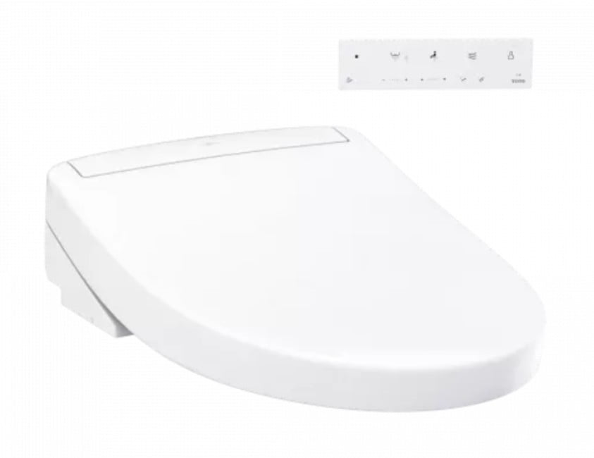 Toto Sw3446 Washlet S5 Electronic Bidet Toilet Seat - White - Walmart.com