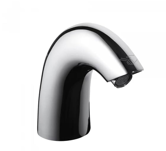 Toto TEL101-D10EM#CP Electronic Sensor Faucet Kit, EcoPower?, 1 gpm, 2 ...