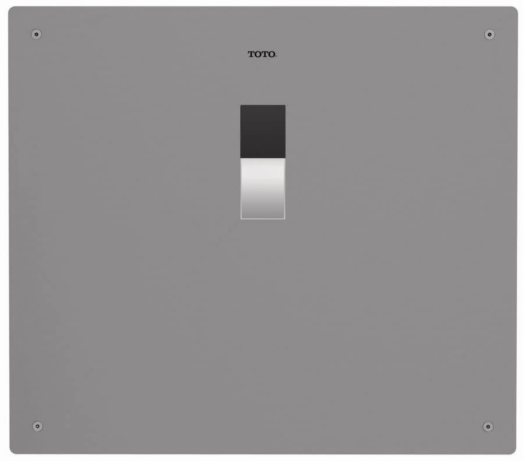Toto TEU2UAR#SS ECOEFV CONCEALED URINAL 0.125G W/ 14" X 12" COVER PLATE ...
