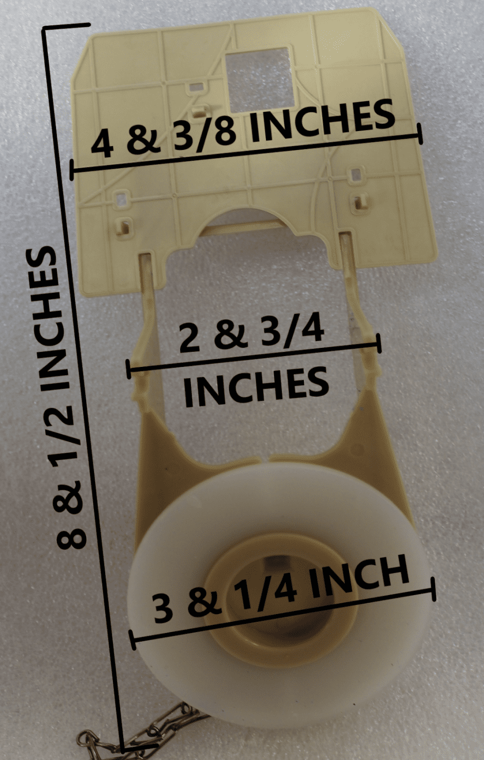 Toto 3 inch Flapper Valve with Silicone Seal Comoros | Ubuy