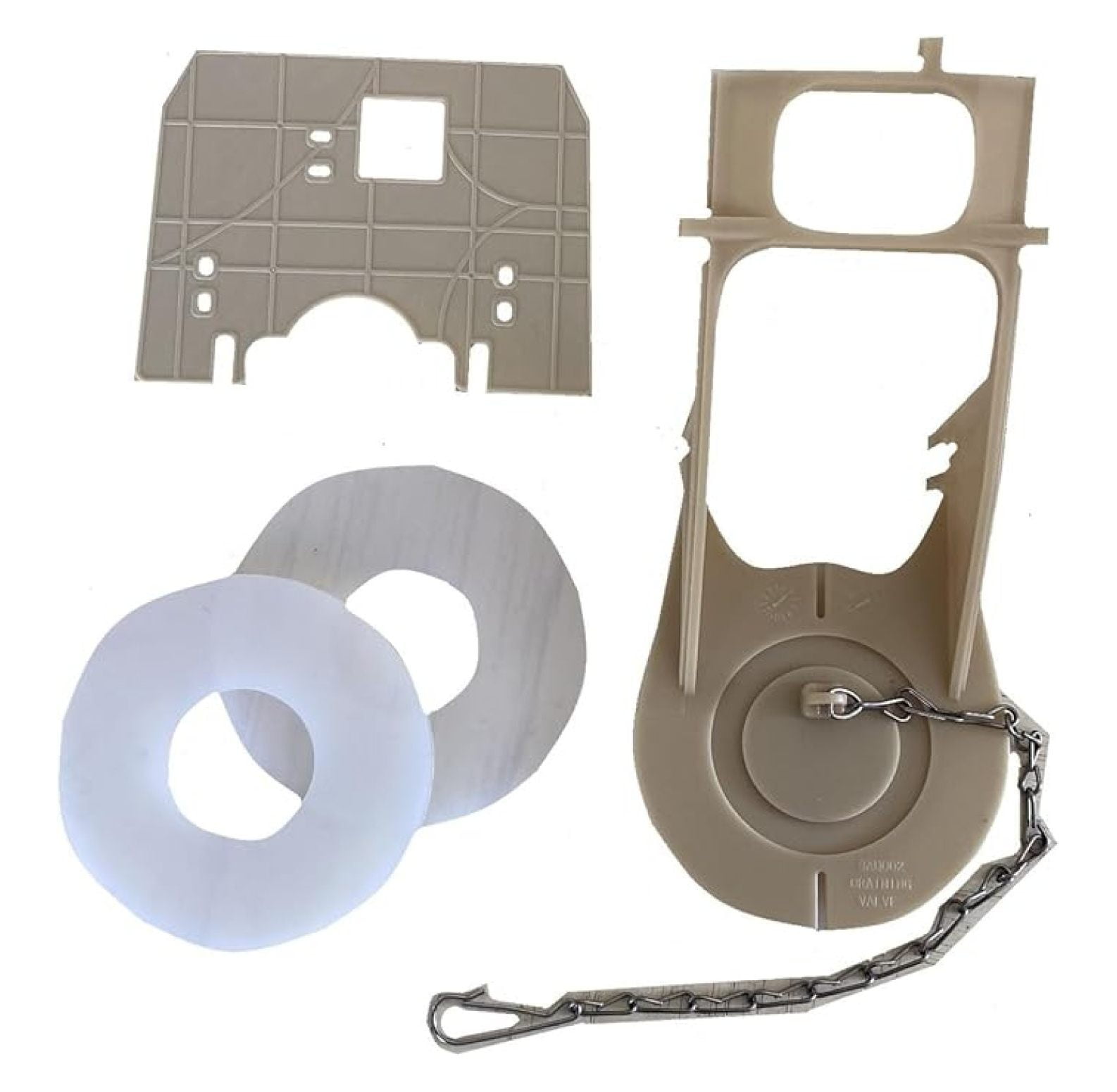 Toto THU128 Flush with Two extra silicone seals for Flapper for One ...