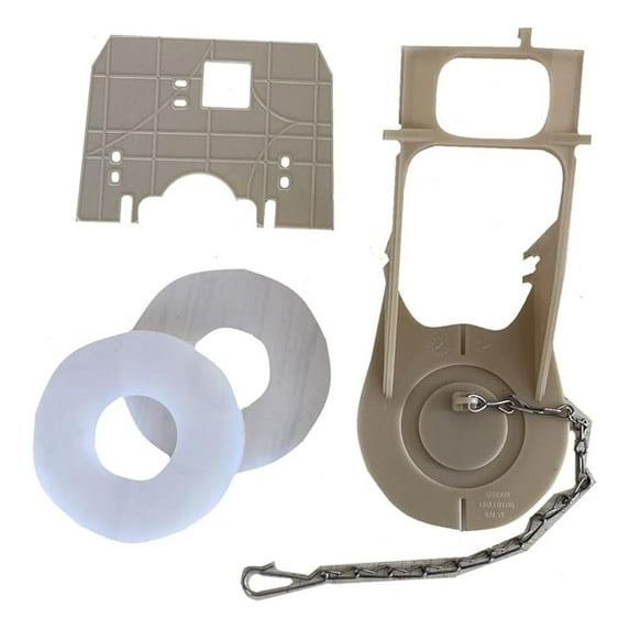 Toto THU128 Flush with Two extra silicone seals for Flapper for One ...