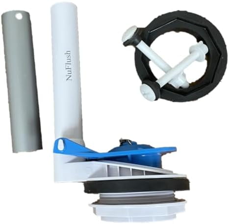 Toto THU129P-2A Flush Valve Assembly Replacement with Adjustable ...