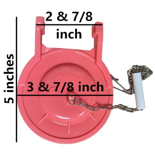 Toto THU175S G-Max 3 Inch Flapper by Nuflush - Walmart.com