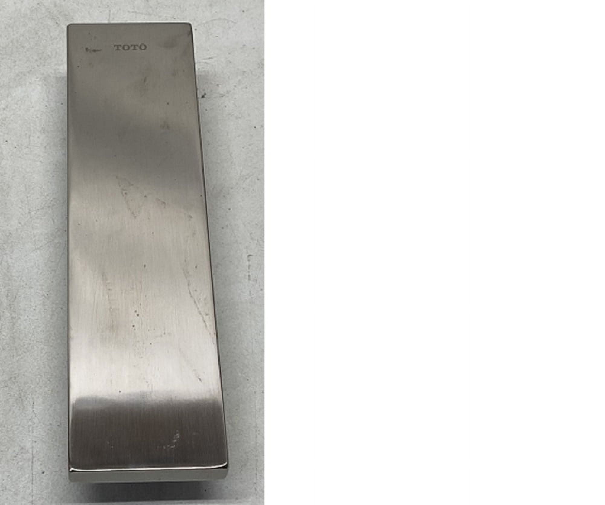 Toto TS624E#BN Legato Wall Spout, Brushed Nickel - Walmart.com