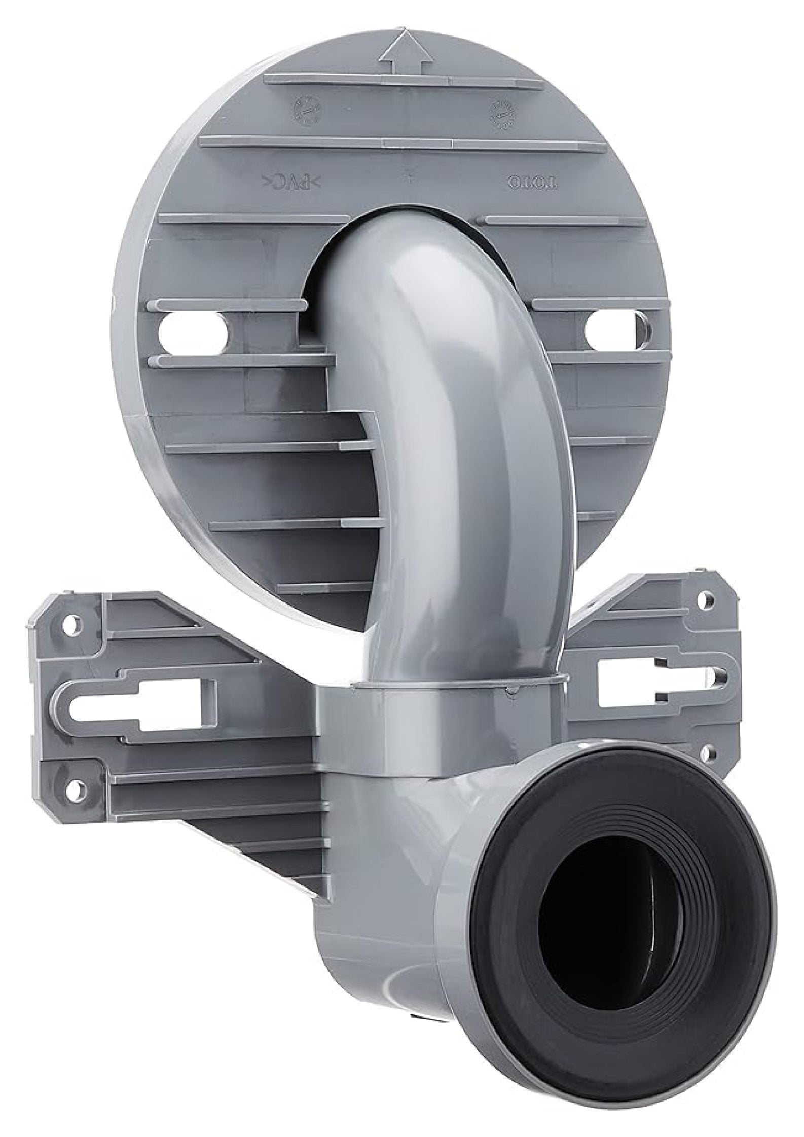 Toto TSU03W.10R 10-Inch Rough-In Adapter for 934/964/974 One-Piece ...