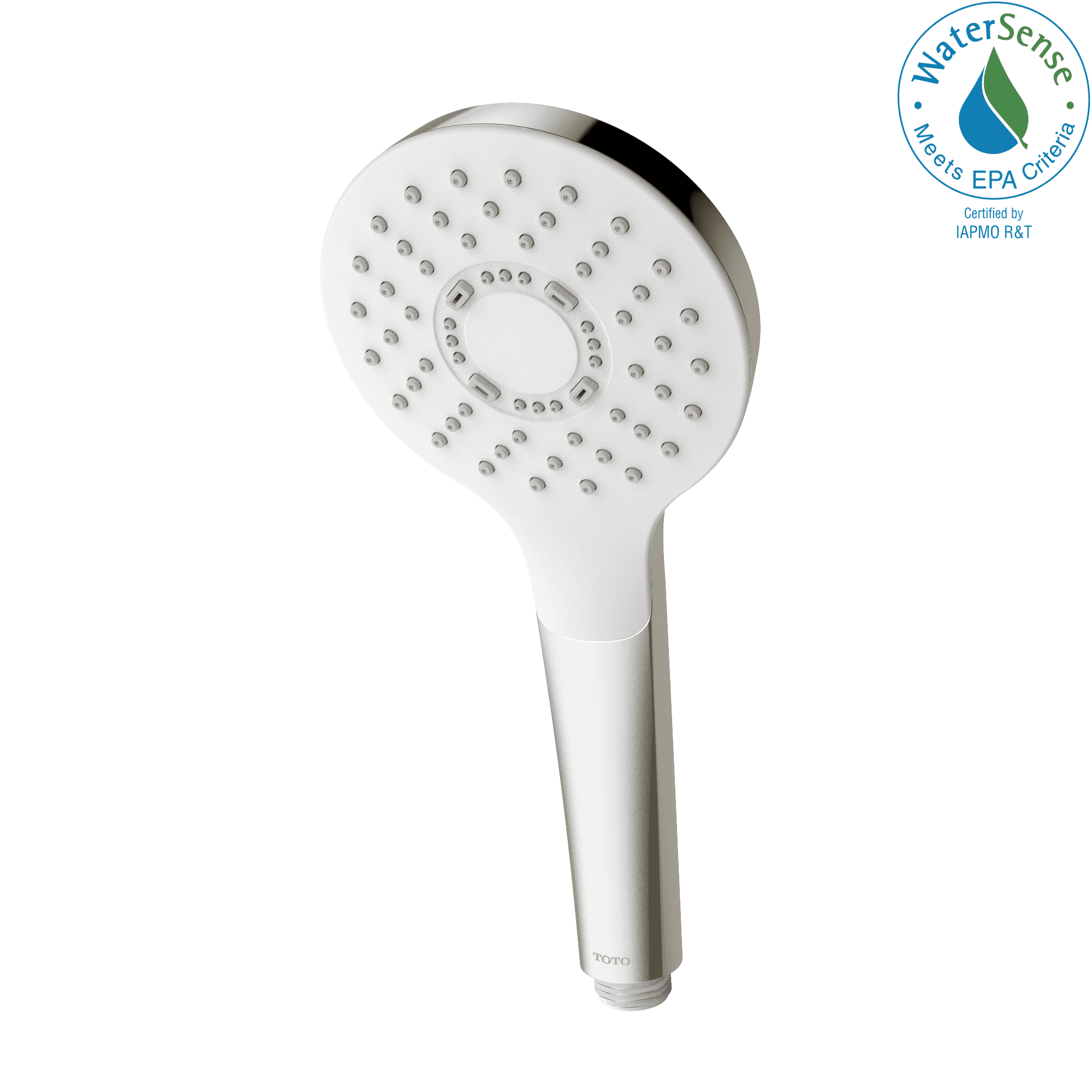 TOTO TBW01009U4#BN G Series Round Single Spray 4 inch 1.75 GPM ...