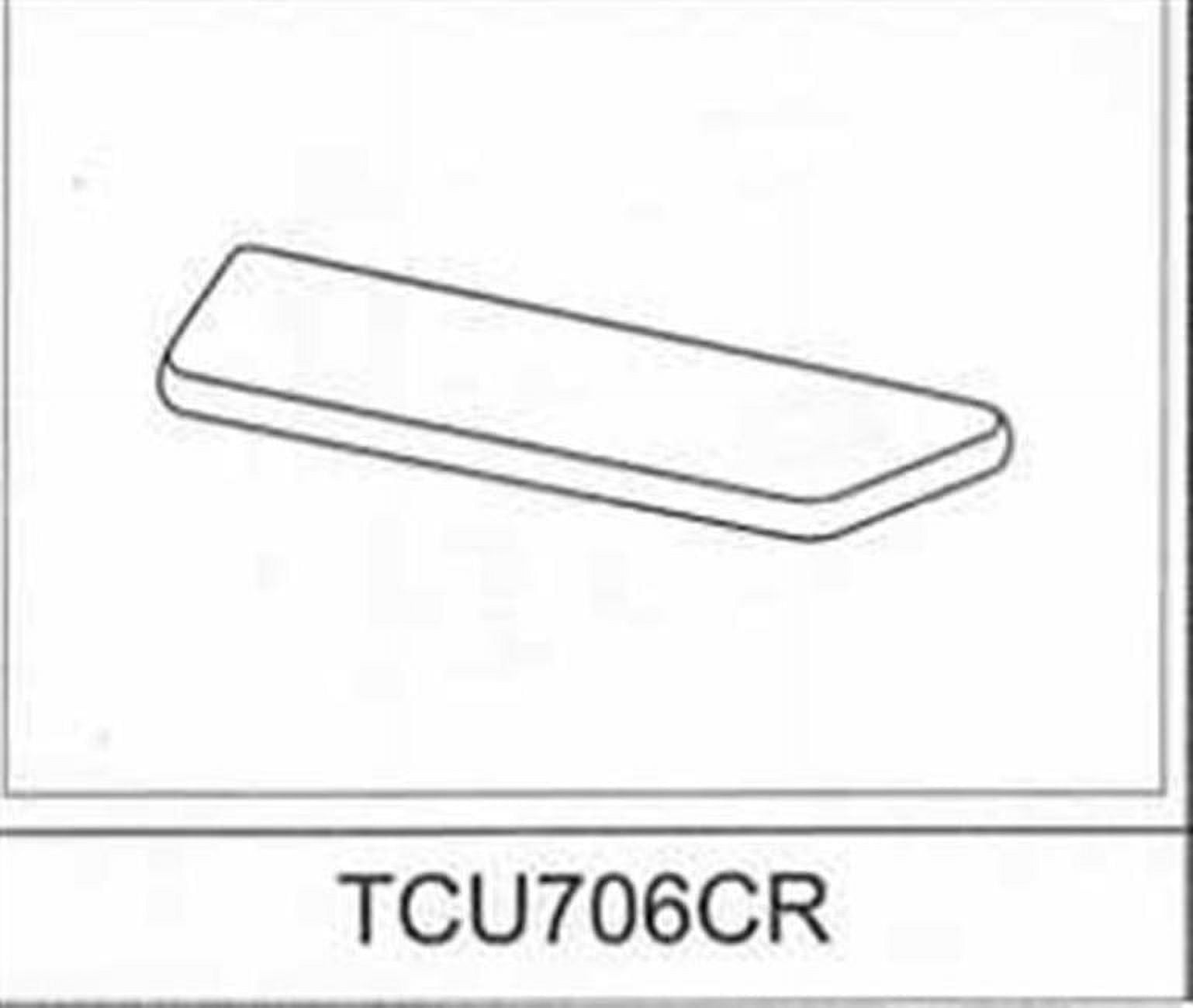 Toto Tcu706cr Replacement Tank Lid For Toto - Beige - Walmart.com