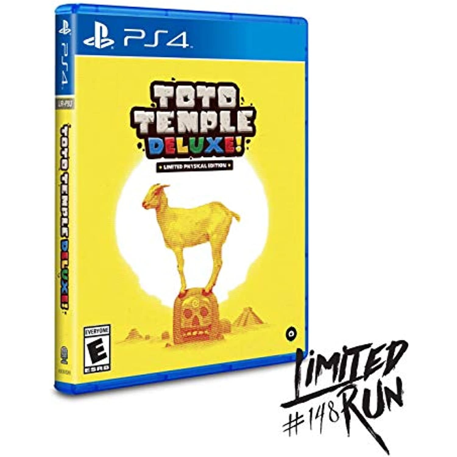Toto Temple Deluxe! (Limited Run 148) – PlayStation 4 - Walmart.com