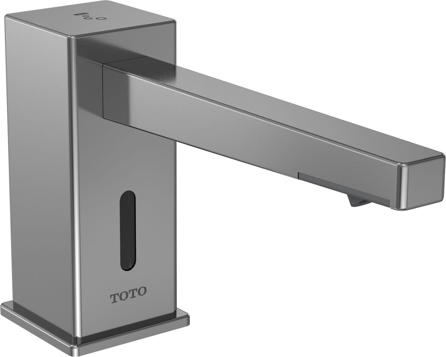 Toto Tes205ae Global Faucet Deck Mounted Square S Touchless Electronic ...