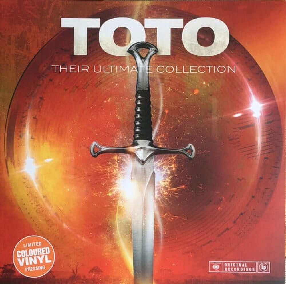 Toto - Their Ultimate Collection, 180-Gram Colored Vinyl Record, Rock ...