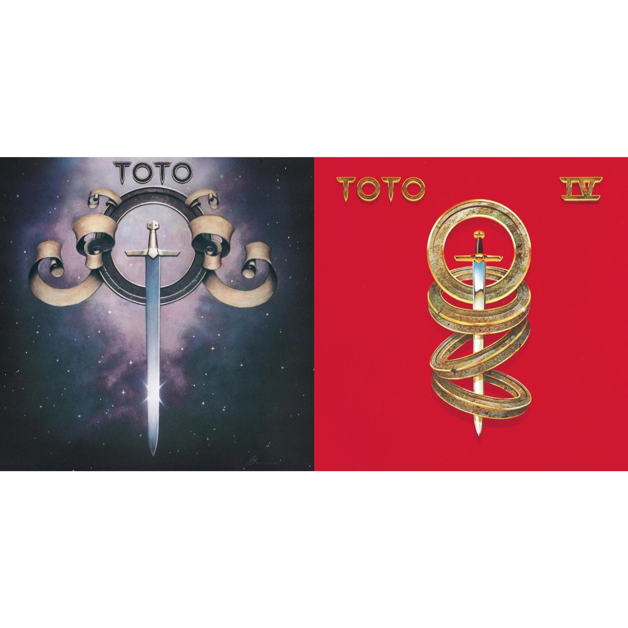 Toto & Toto Iv [CD Bundle] - Walmart.com