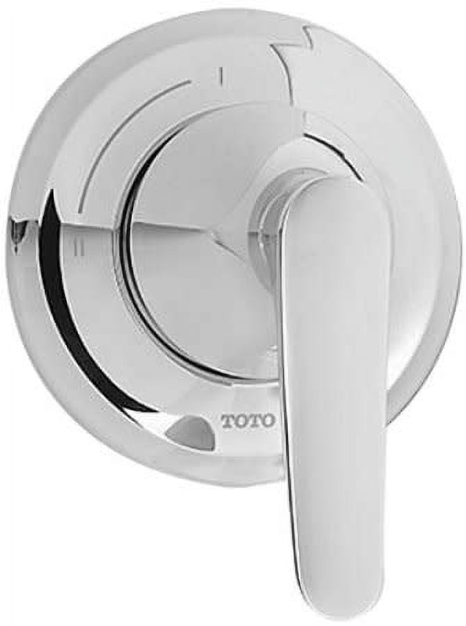 Toto Ts230dw Wyeth Single Handle Two Way Diverter Trim Only - Nickel ...