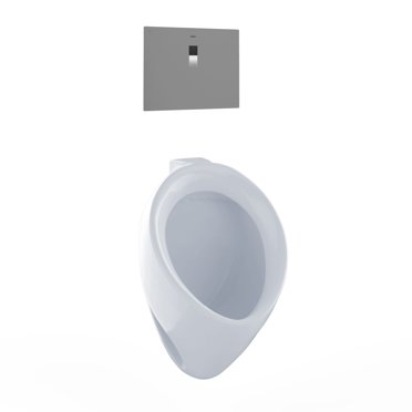 Toto Urinal with Electronic Flush Valve, Available in Various Colors ...